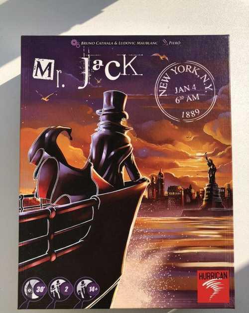 Настольная игра mr jack