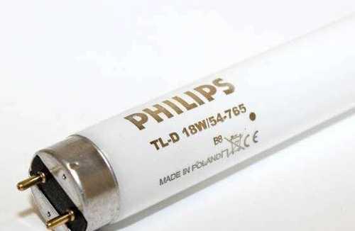 Люминесцентные лампы Philips TL-D 18W/54-765