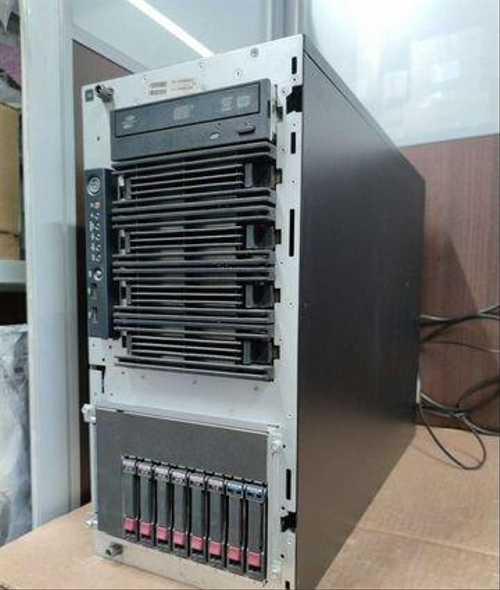 Сервер HP ProLiant ML350 G6 Xeon E5506/ 14гб + SAS