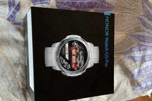 Honor watch gs pro