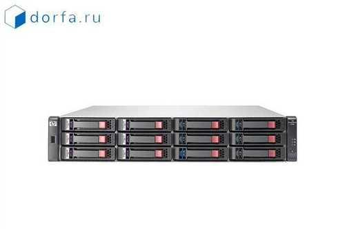 Схд HP StorageWorks P2000 G3 SAS DC LFF (AW593B)