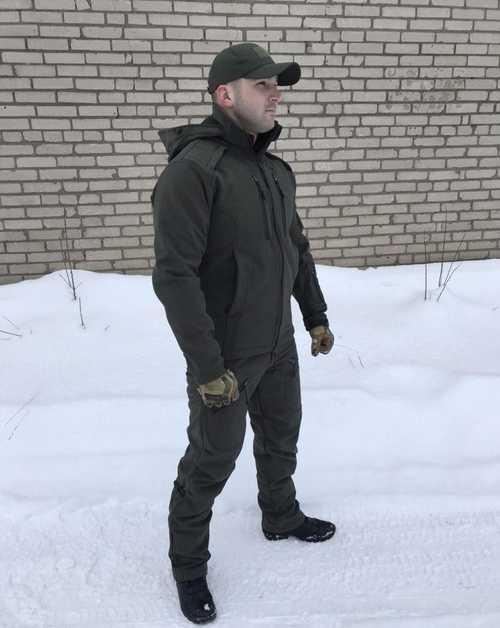 Костюм Кедр SoftShell