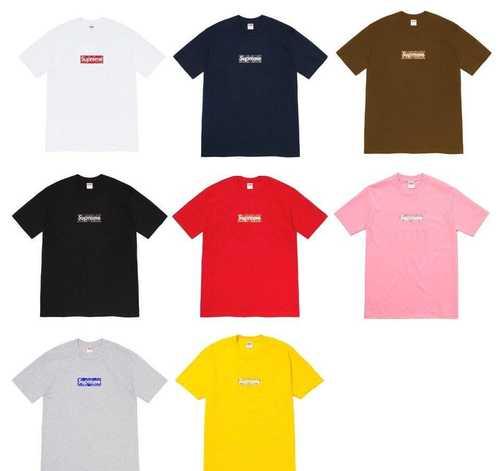 Supreme Bandana Box Logo Tee