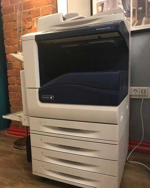 Мфу Xerox WC 7556