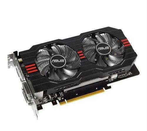 Видеокарта asus HD7770-2GD5