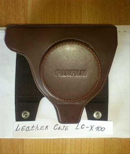 Чехол Fujifilm Leather Case LC-X100