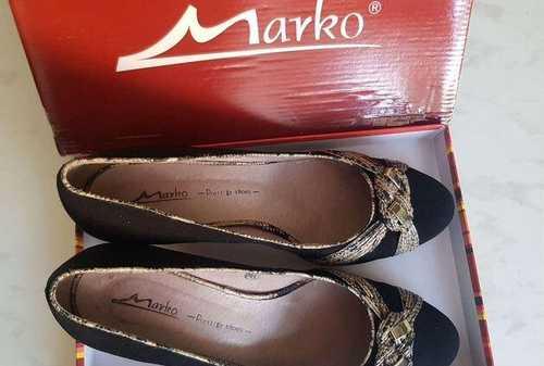 Туфли женские Marko 41 размер