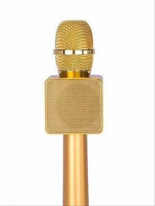 Караоке-микрофон Tuxun I6 Micgeek Золото
