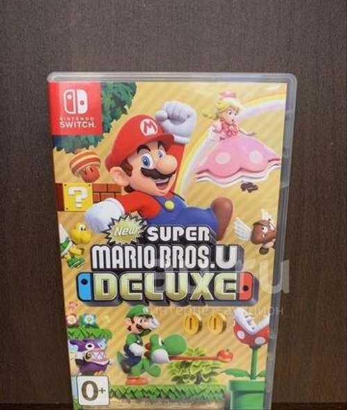 Игра Nintendo Switch New Super Mario Bros U Deluxe