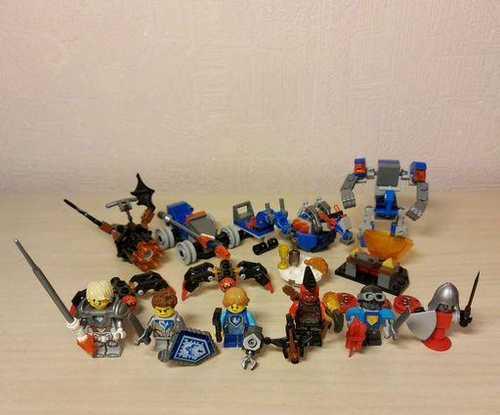 Lego Nexo Knights. Полная коллекция полибегов