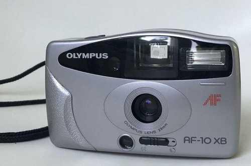 Плёночный фотоаппарат Olympus AF-10 XB