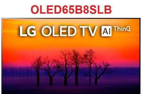 65" 4K Oled Smart TV LG oled65B8SLB HDR10