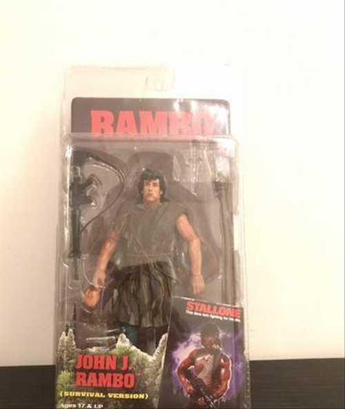 Rambo first blood neca фигурка