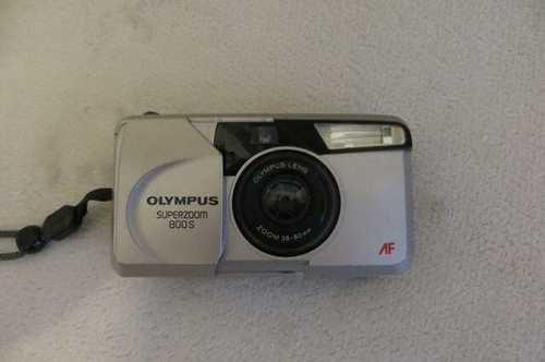 Пленочный фотоаппарат olympus superzoom-800s