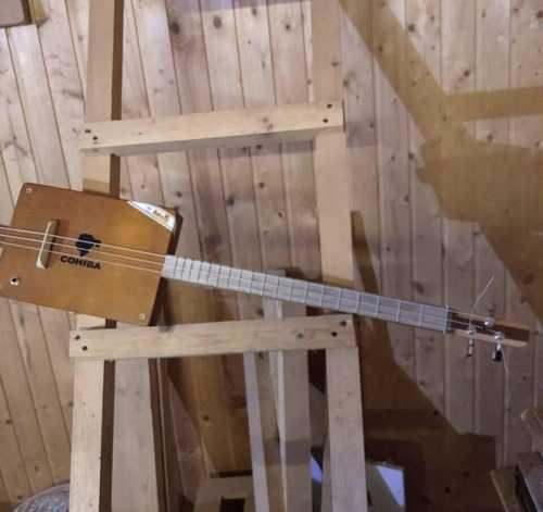 Cigar box guitar Cigarboxguitar