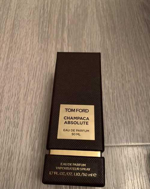 Коробочки для духов Tom Ford