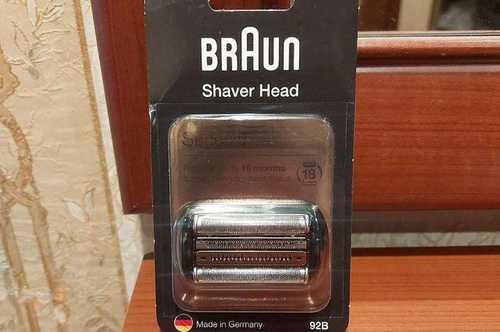 Сетка и режущий блок Braun 92 B