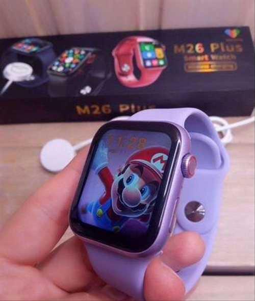 Smart apple watch series 6 m26plus смарт часы