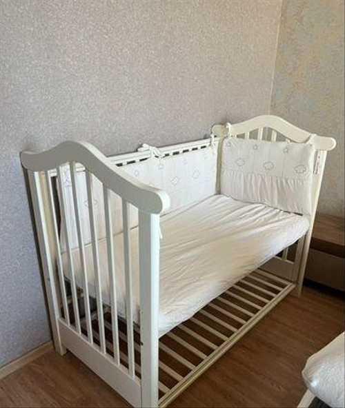 Детская кровать для 3 лет