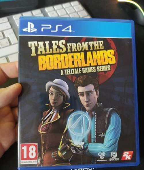 Tales from borderlands PS4