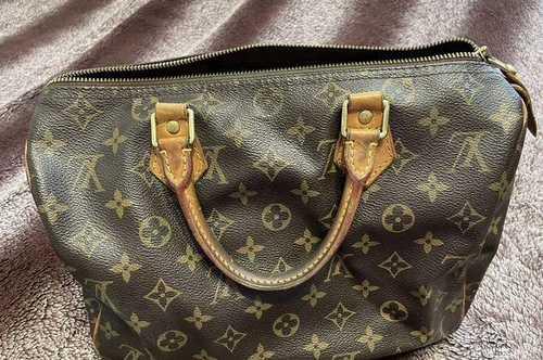 Сумка louis vuitton speedy оригинал