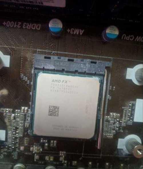 Процессор AMD FX 8320
