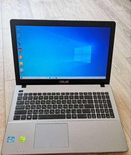 Мощный asus R510c Core I5-3337U/gt720m/8gb/500gb