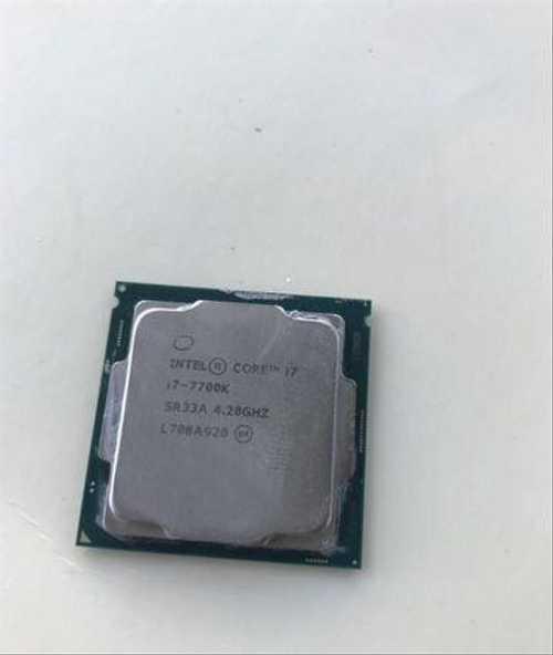 Процессор i7 7700k
