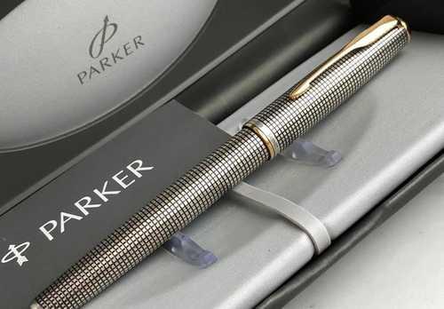 Parker silver 925 перо Gold 18K