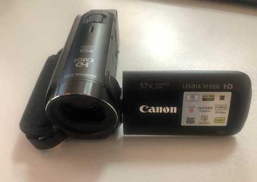 Canon legria hf r806