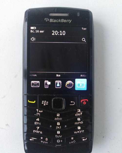 Телефон BlackBerry 9105