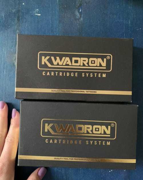 Картриджи kwadron 0,25 7rrlt и 0,25 5rrlt