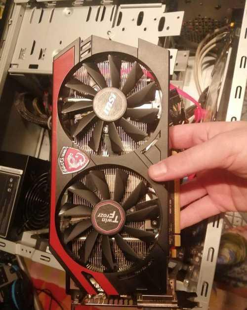 R9 radeon 270x msi gaming