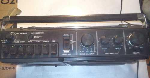 Магнитофон jvc 9501ls