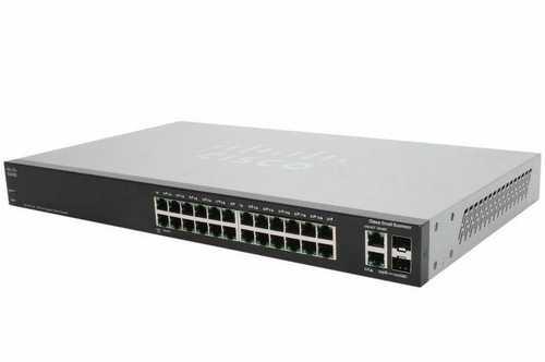 Управляемый коммутатор Cisco SG200-26. Новый