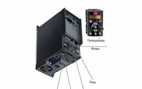 Частотный преобразователь Danfoss VLT 3 кВт (2шт)