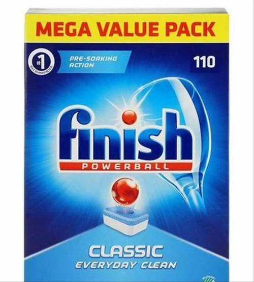 Таблетки для ппм finish 110 TAB classic