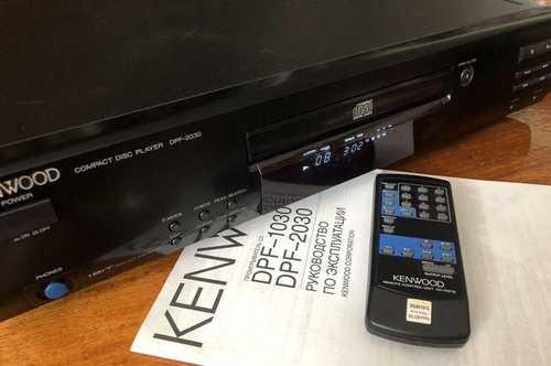 CD плеер Kenwood DPF-2030