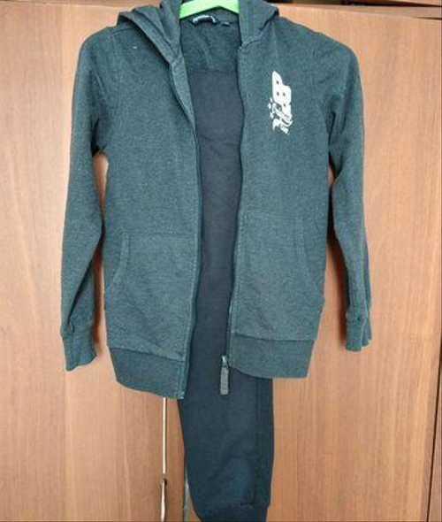 Костюм детский спортивный кофта рр 140, штаны рр13