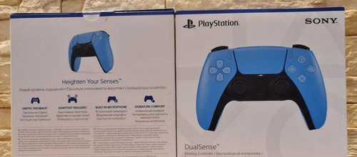 PlayStation 5 DualSense Ice Blue (CFI-ZCT1W)