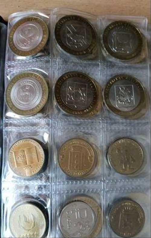 Монеты биметалл и гвс. 5 и 10ки. Продажа, обмен