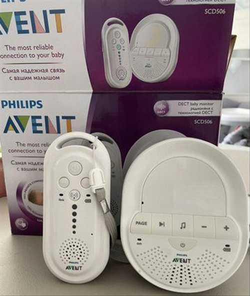 Радионяня philips avent