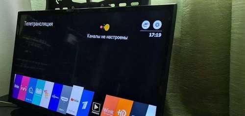 Телевизор Lg 32lj622v FullHD SmartTv WiFi