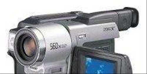 Видеокамера Sony Handycam CCD-TRV59E