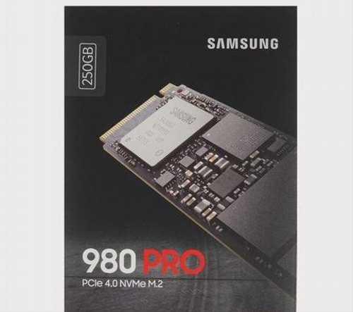 250 гб SSD M.2 Samsung 980 PRO