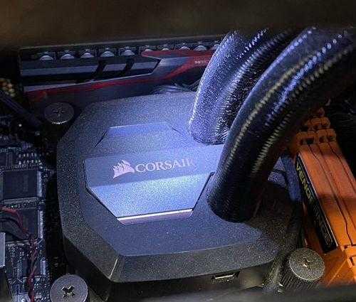 Готовое сво на процессор Corsair H100i v2