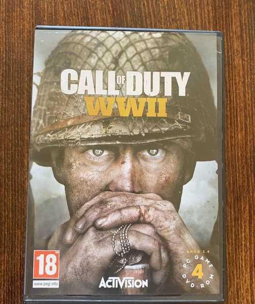 Диск Call of Duty wwii на PC