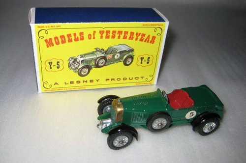 Matchbox Lesney Y-5 Bentley 1929 England