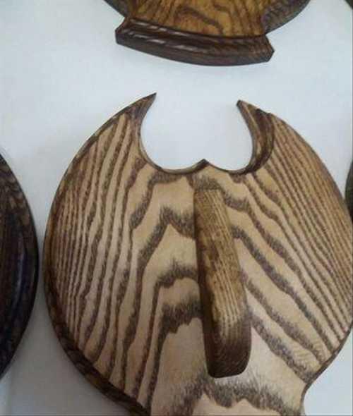 Медальон для клыков кабана
