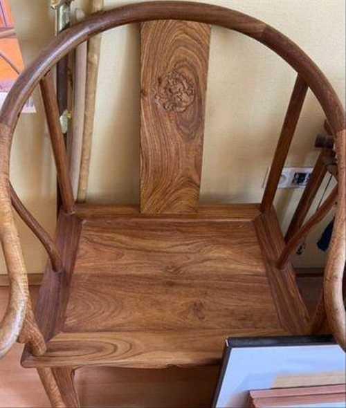 Китайская мебель - стулья традиционные деревянные